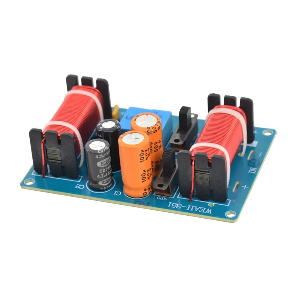 150 Вт 3-полосный динамик с кроссовером и НЧ-фильтром