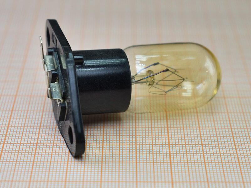 Лампочка подсветки СВЧ, 240V-250V, 20-25W