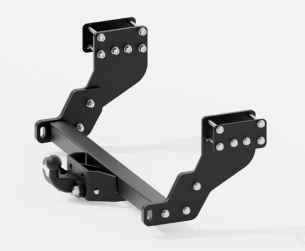 Фаркоп Sollers Atlant L2 2022- фланцевое крепление шара, Sheriff.4799.21