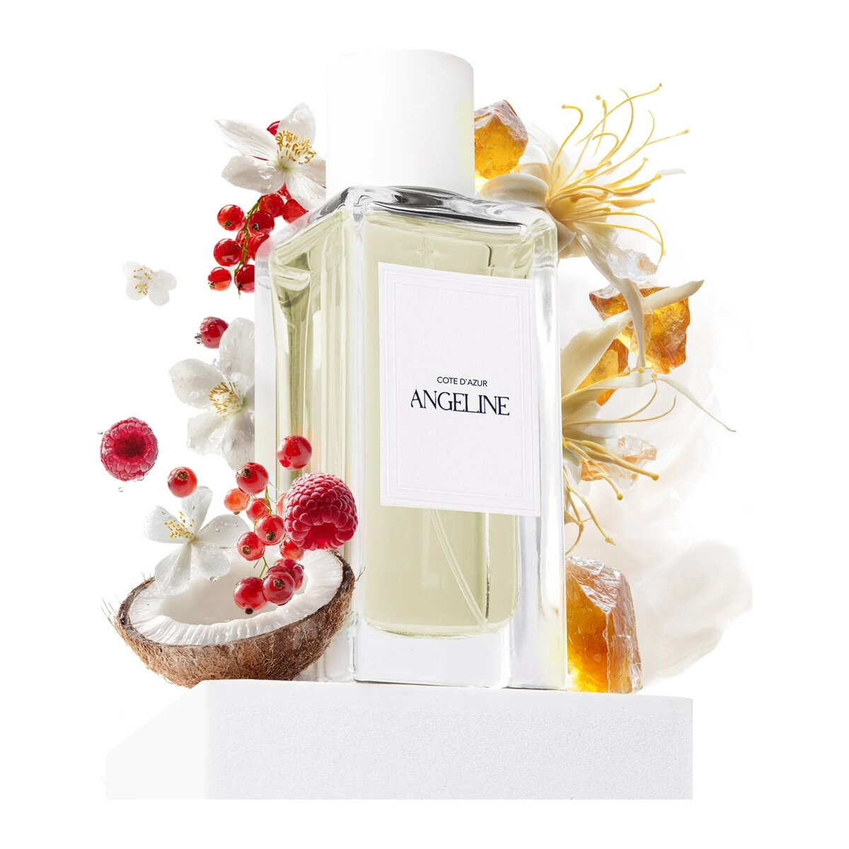 Парфюмерная вода Angeline "Cote D'Azur", женская, для уикэнда , 100 мл
