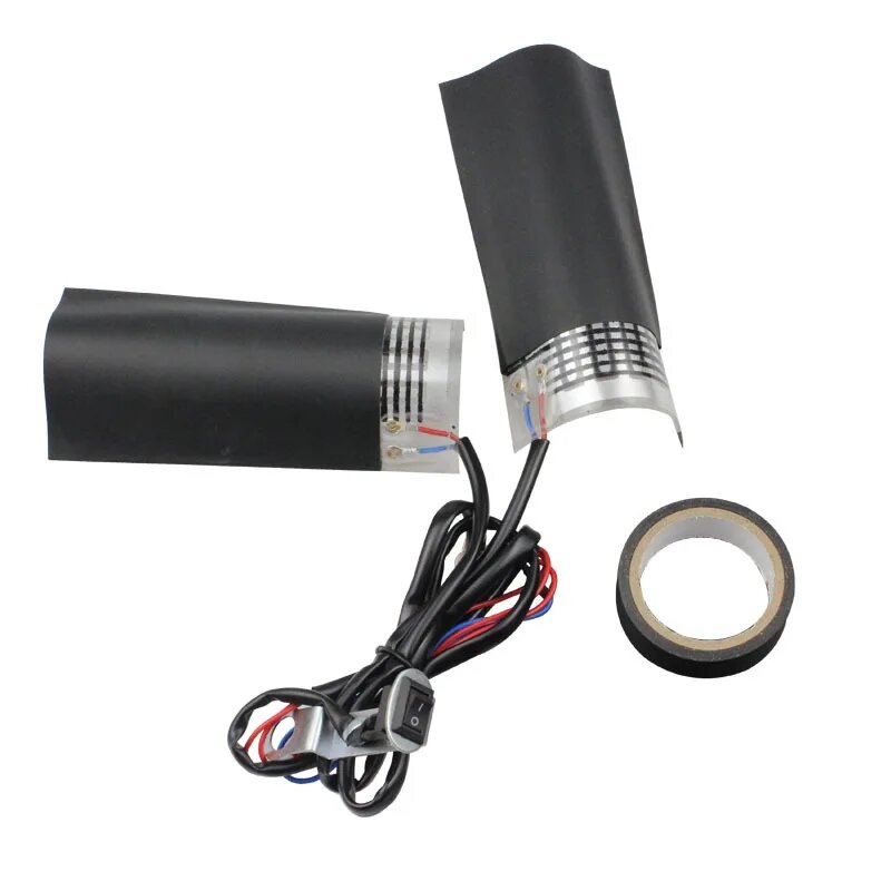 Подогреваемые Ручки Для Мотоцикла 12В, Электрический Комплект Для Обогрева Руля Мотоцикла/электровелосипеда