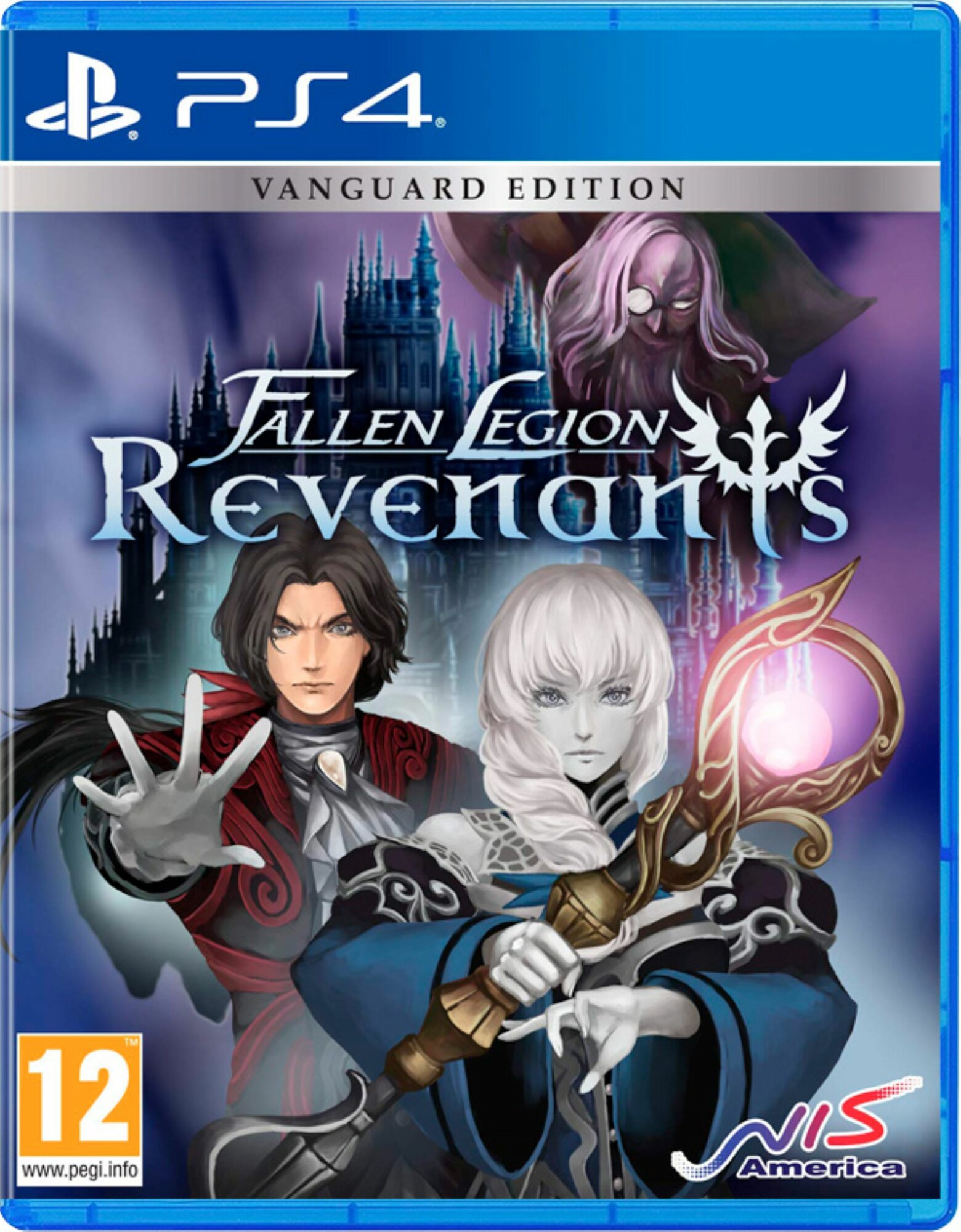 Fallen Legion Revenants - Vanguard Edition (английская версия) (PS4)