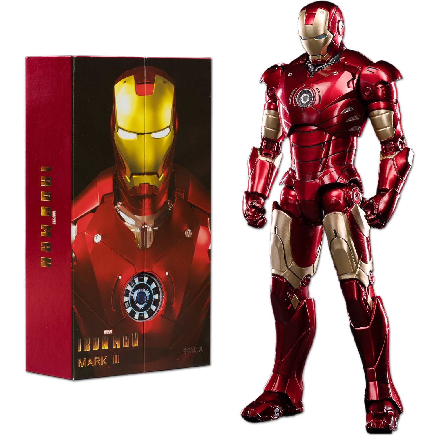 Масштабная фигурка унисекс MARVEL MK3 Gannakoo, Юбилейное коллекционное издание 10-летия, 5018505