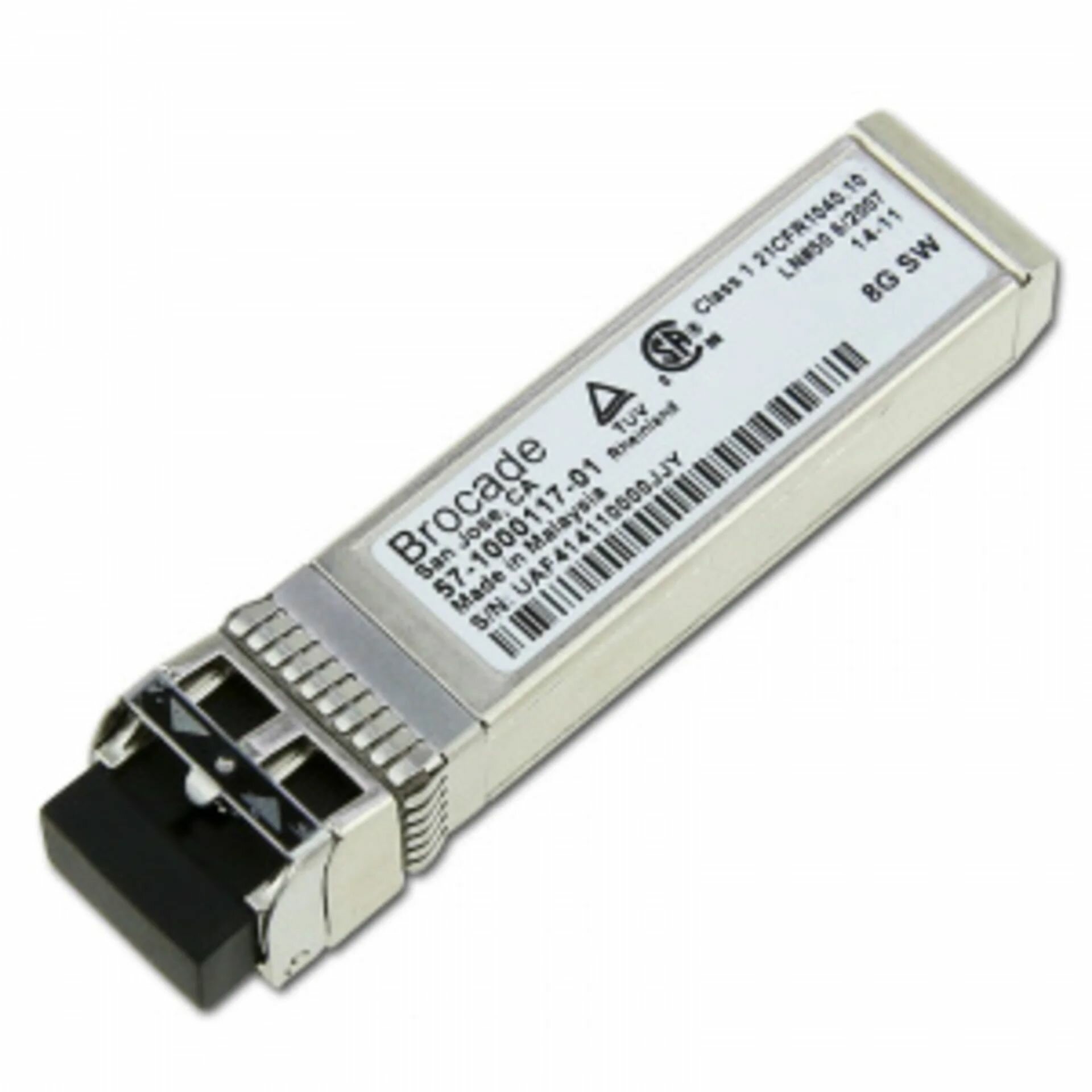Модуль оптический Brocade 8Gb/s Fibre Channel Short Wave