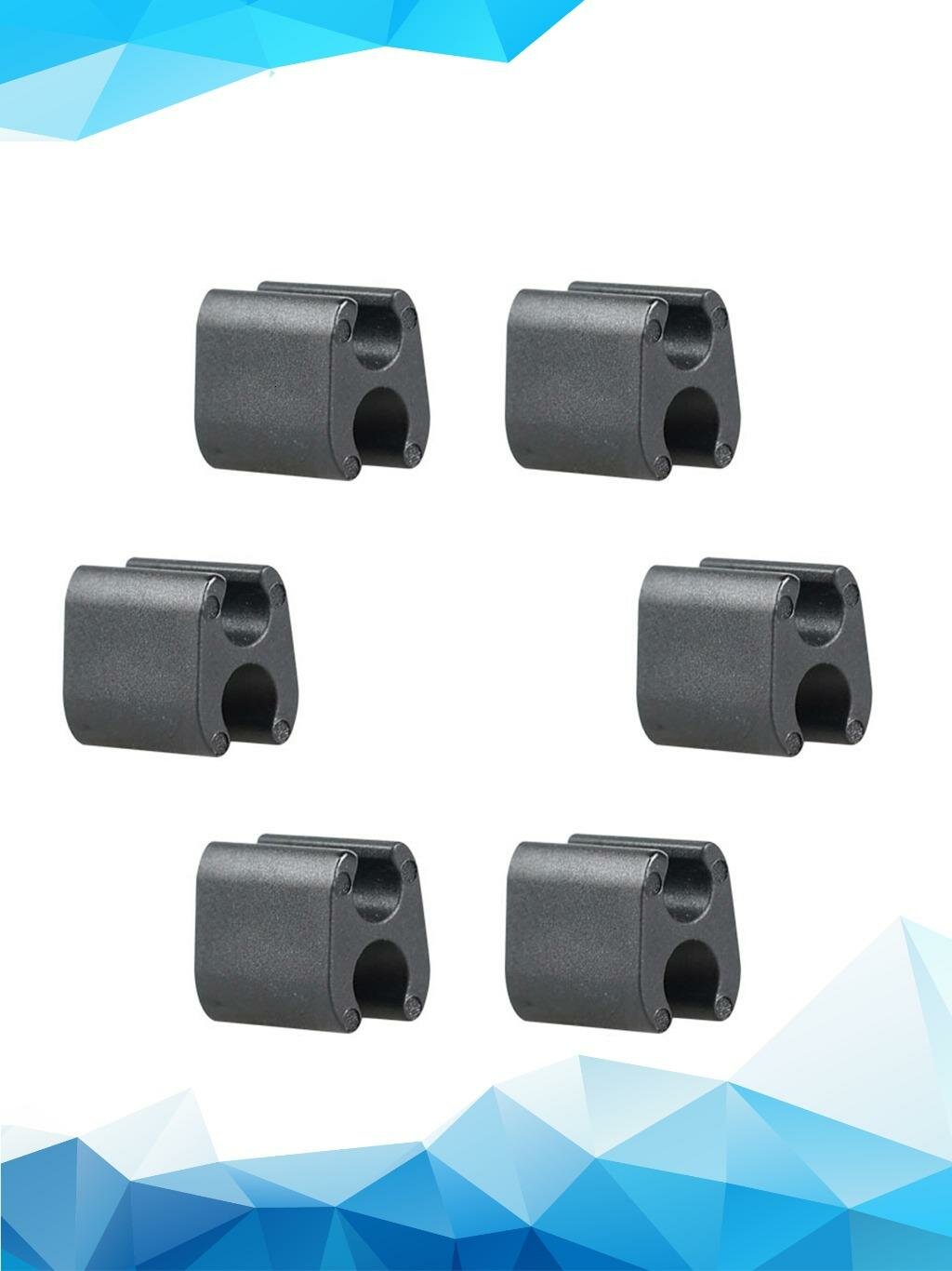 Постоянные крепления для тросов велосипеда из полиамида