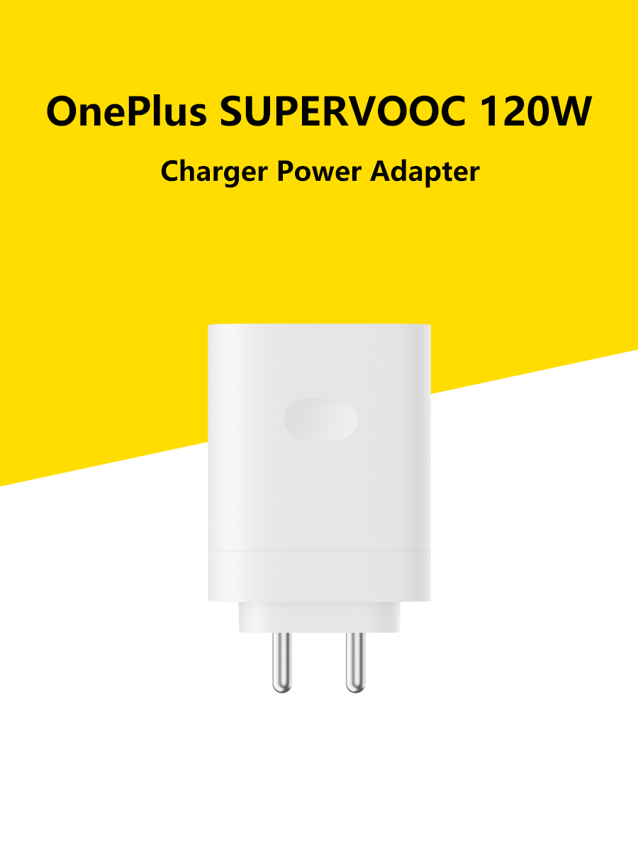 Зарядное устройство OnePlus SUPERVOOC 120W Charger Power Adapter EU for OnePlus 15 13 13r Nord 5 Nord CE 5 Pad 3