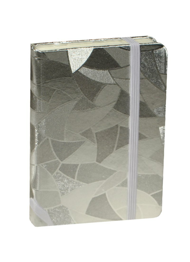 Записная книжка А6 96л серая, Link Art