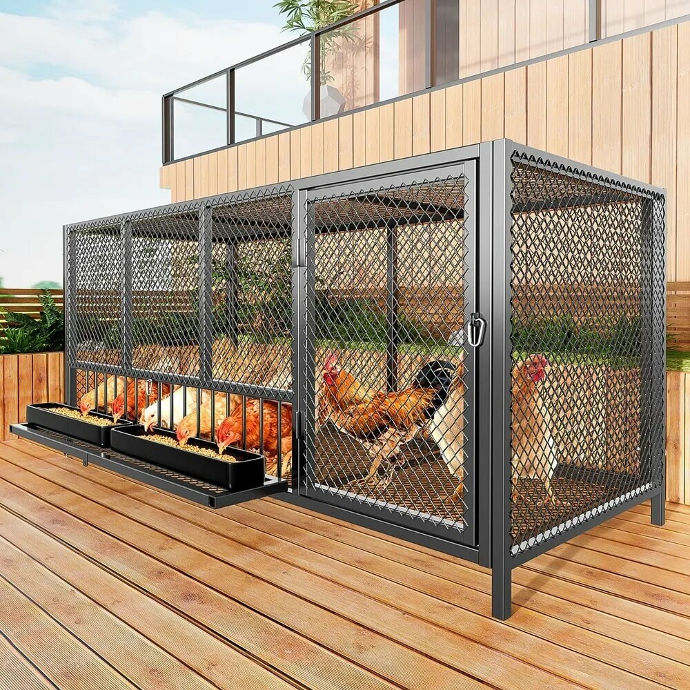 Клетка для цыплят, 150*60*53 см