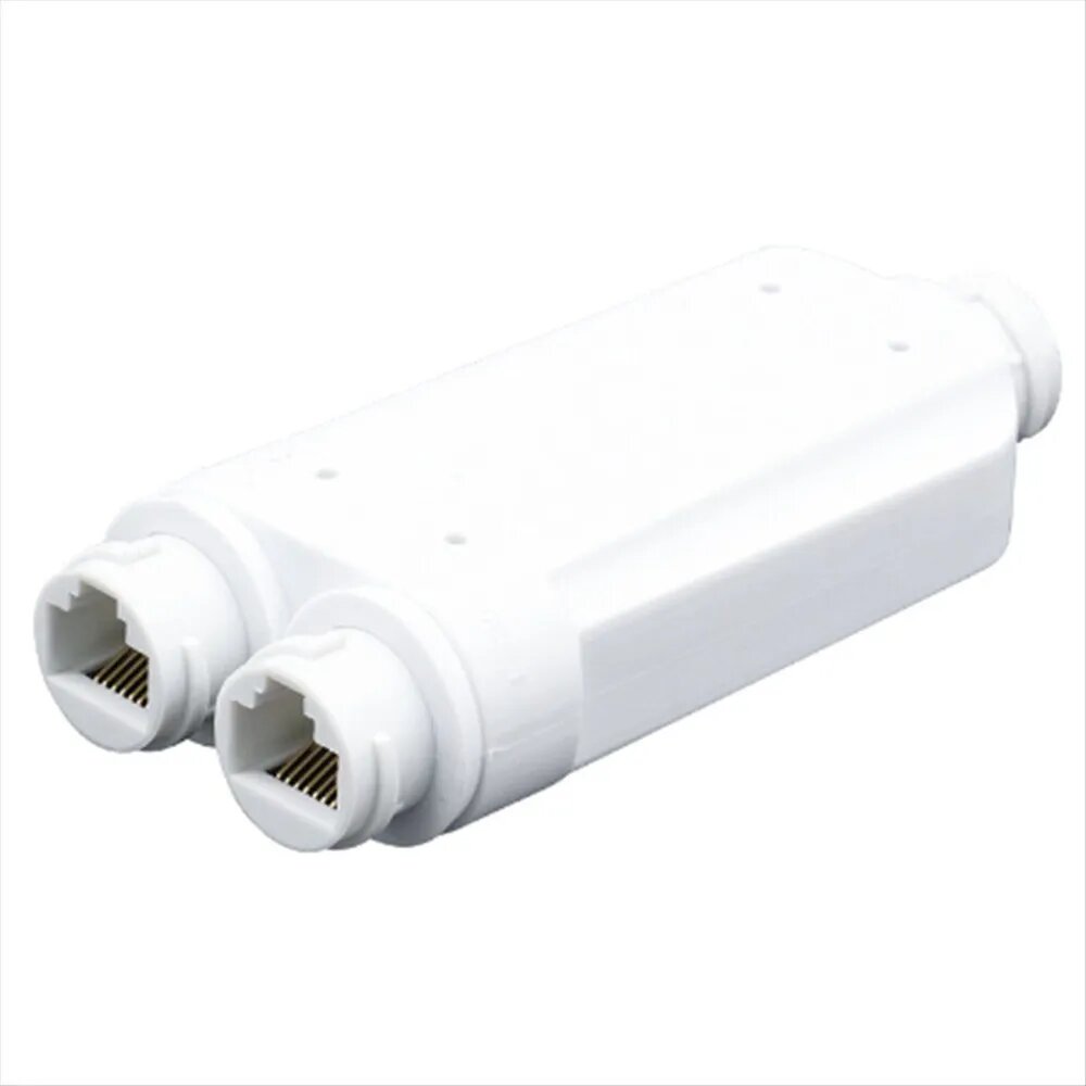 2-портовый водонепроницаемый POE-ретранслятор IP66 10/100 Мбит/с 1 к PoE-удлинителю с IEEE802.3Af/At 48 В для наружной камеры-коммутатора