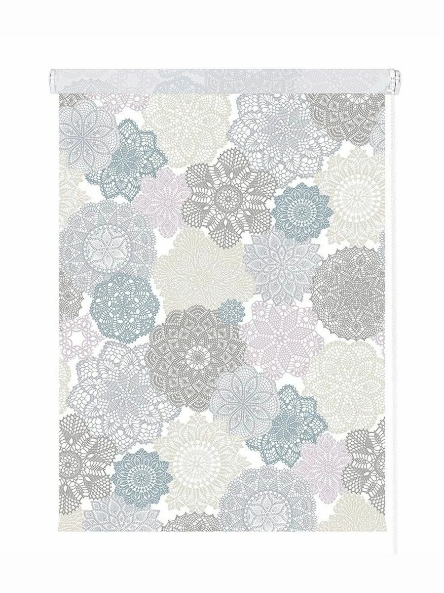 Мини Ролета Кьяра 47*170 белый