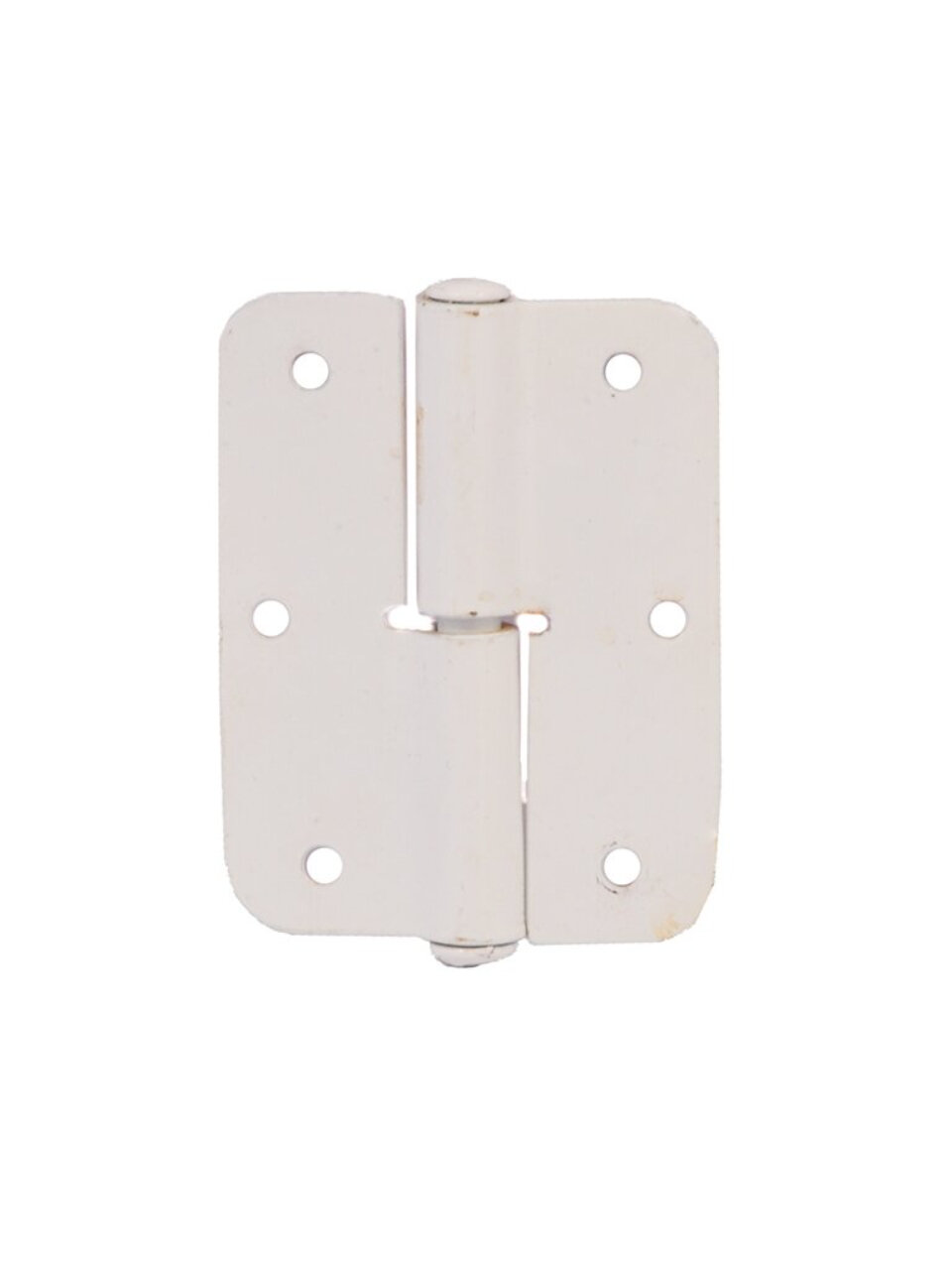 Петля накладная для деревянных дверей, БелТИЗ, 85х67 мм, левая, ПН1-85, белая