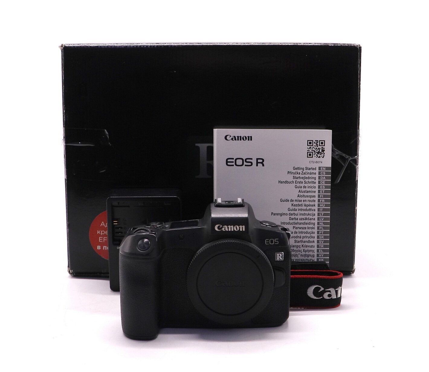 Canon EOS R body в упаковке (пробег 1436370 кадров)