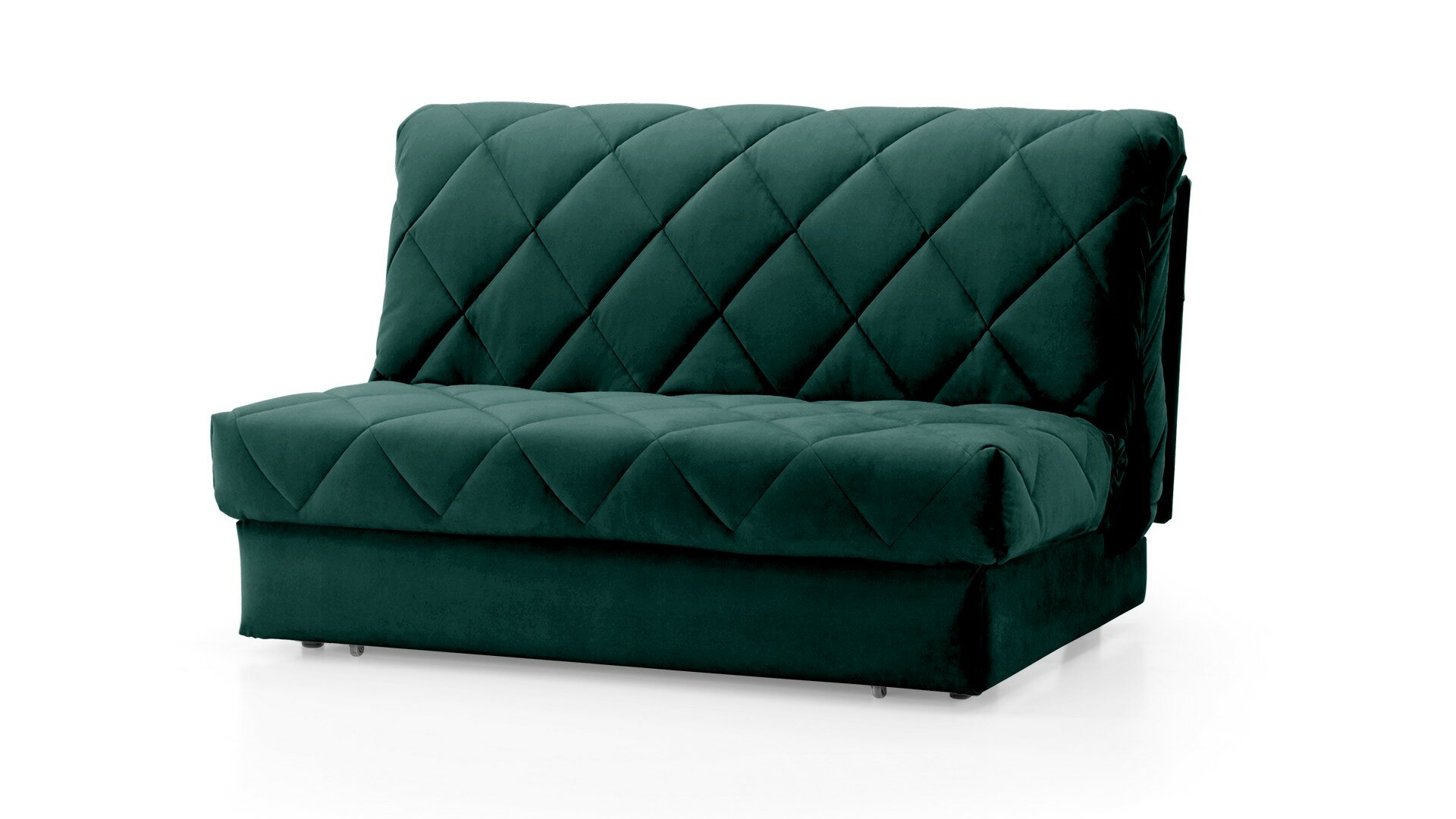 Диван Римус Лайт Velutto 20 NEW 126x110x92 см, зеленый , аккордеон GOODFORM