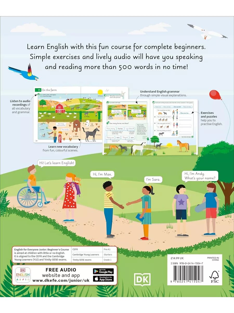 English for Everyone Junior Beginner's Course | Dorling Kindersley — фото 1