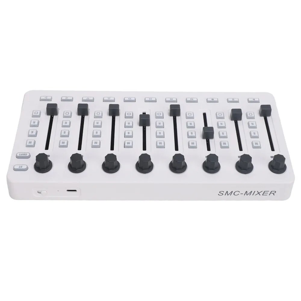 Микшер MIDI-контроллера SMC-MIXER беспроводное подключение для цифровой звуковой рабочей станции