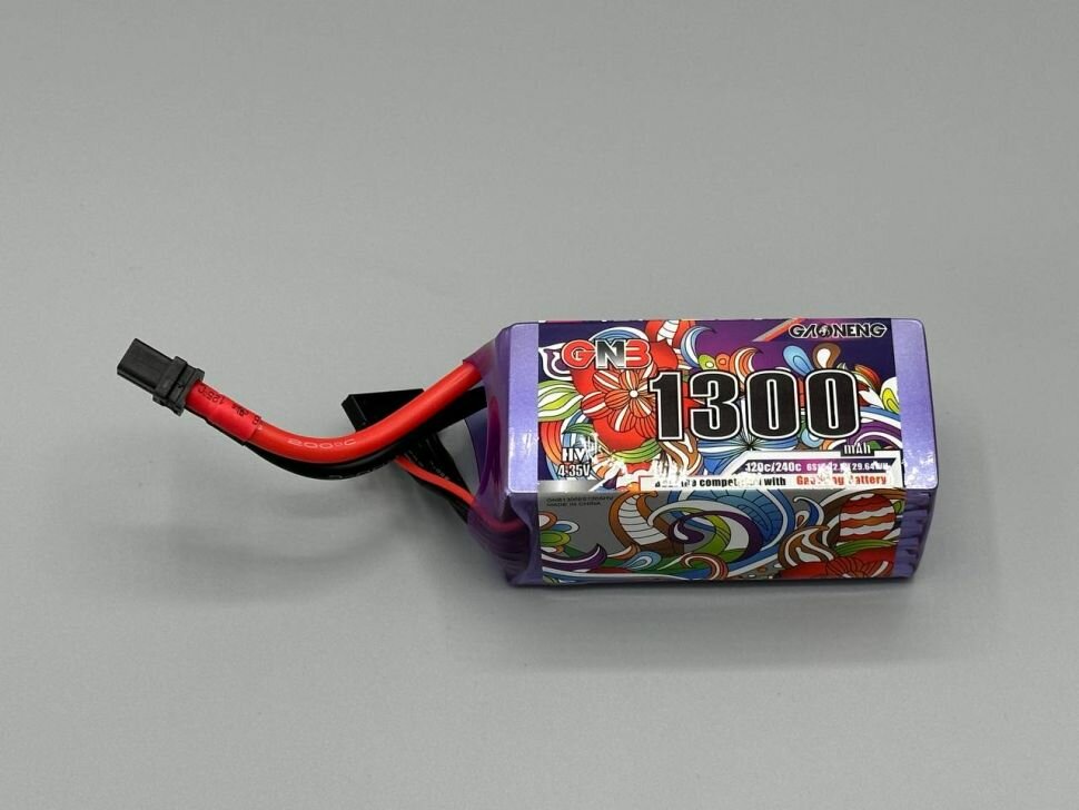 Аккумуляторная батарея GNB 00157 1300 мАч 6S HV с разъемом XT60