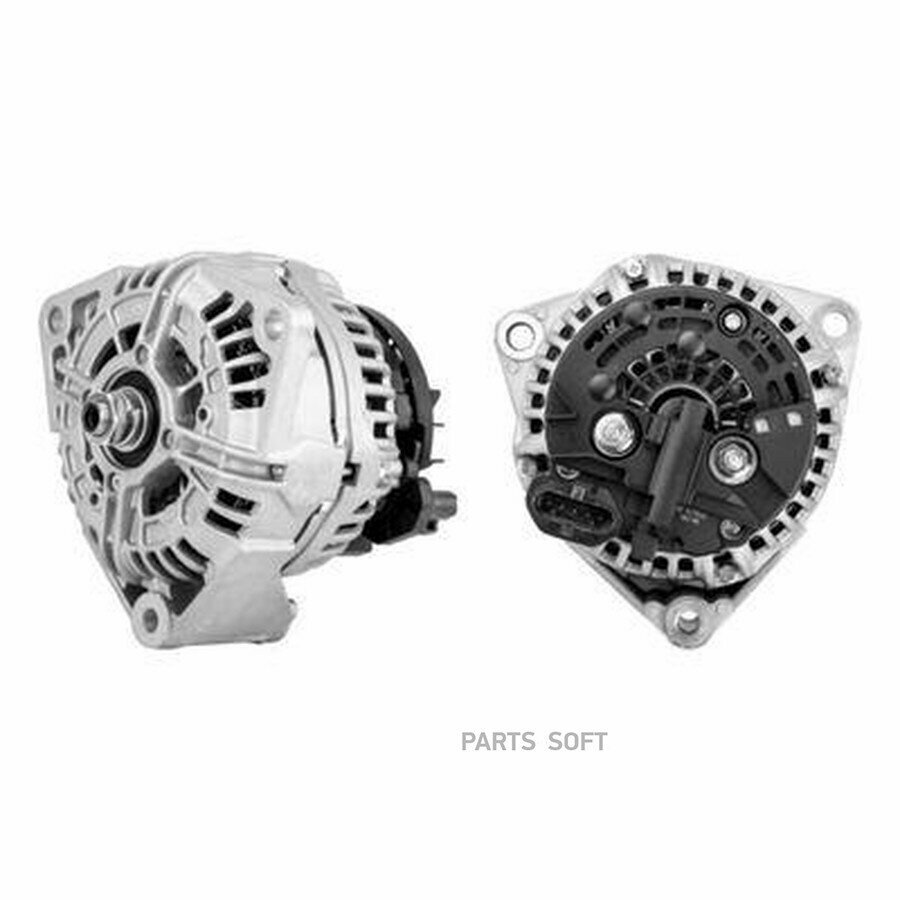 Генератор от официального дистрибьютора, MAHLE, артикул MG795