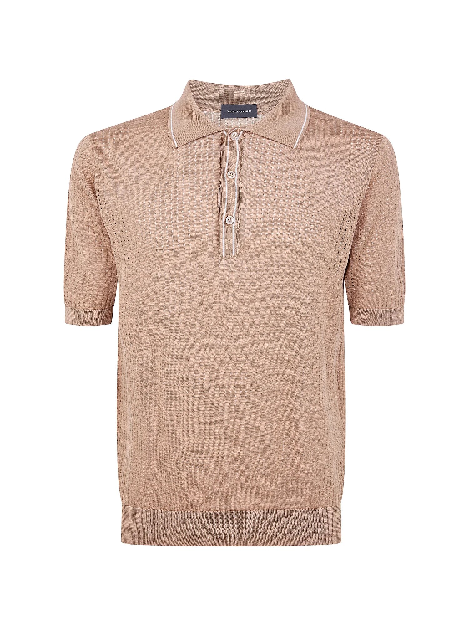 Рубашка Perforated polo shirt