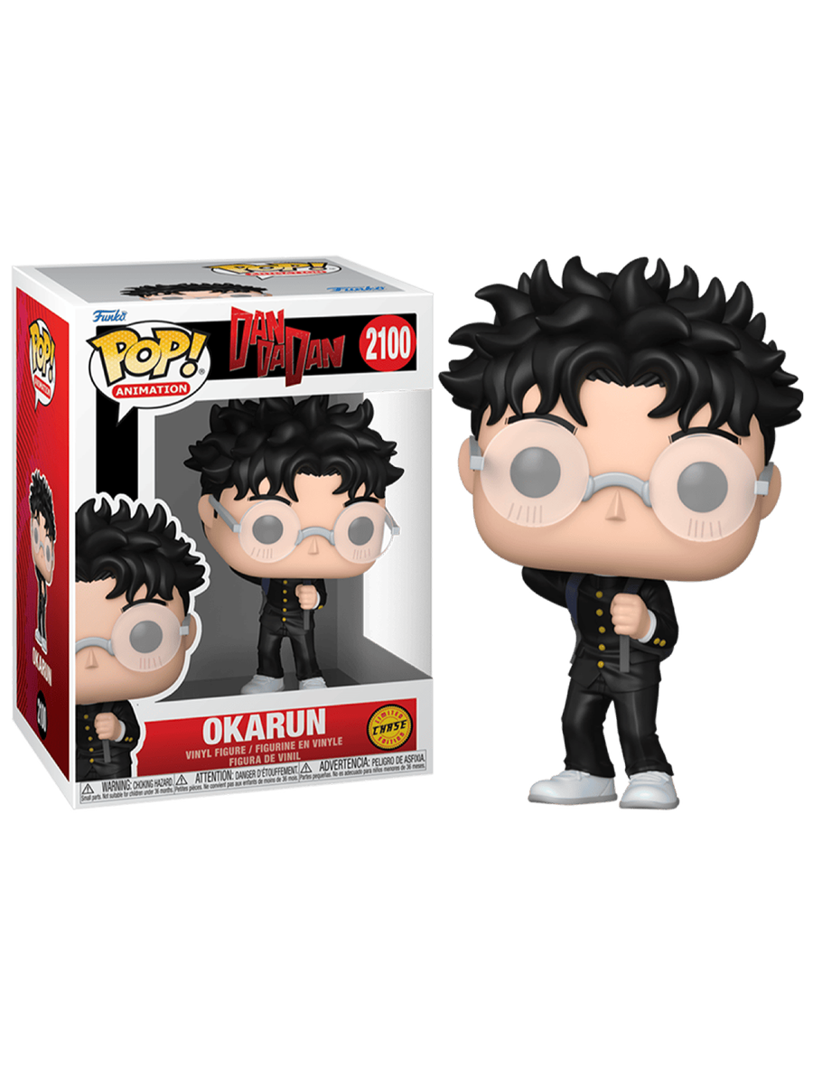 Фигурка Funko POP! Окарун - Кен Такакура (Okarun) #2100 (Chase)