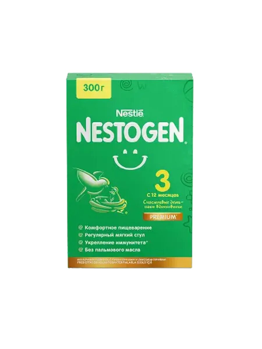 Молочко детское Нестожен 3 300г с 12 месяцев