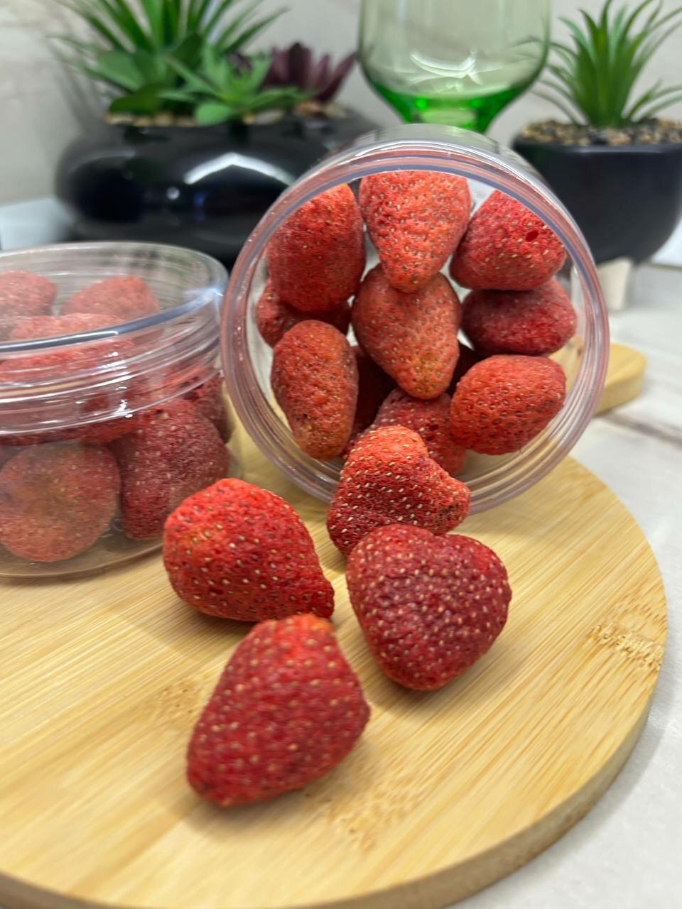 Сублимированная клубника