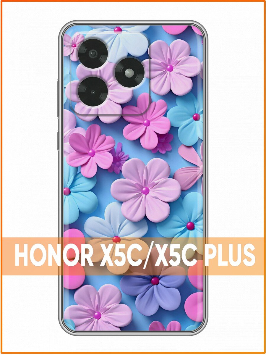 Чехол для Honor X5c/Plus