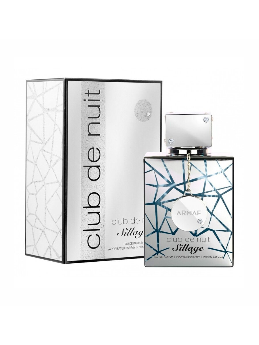 Sterling Parfums Club De Nuit Sillage 105 мл. Парфюмерная вода