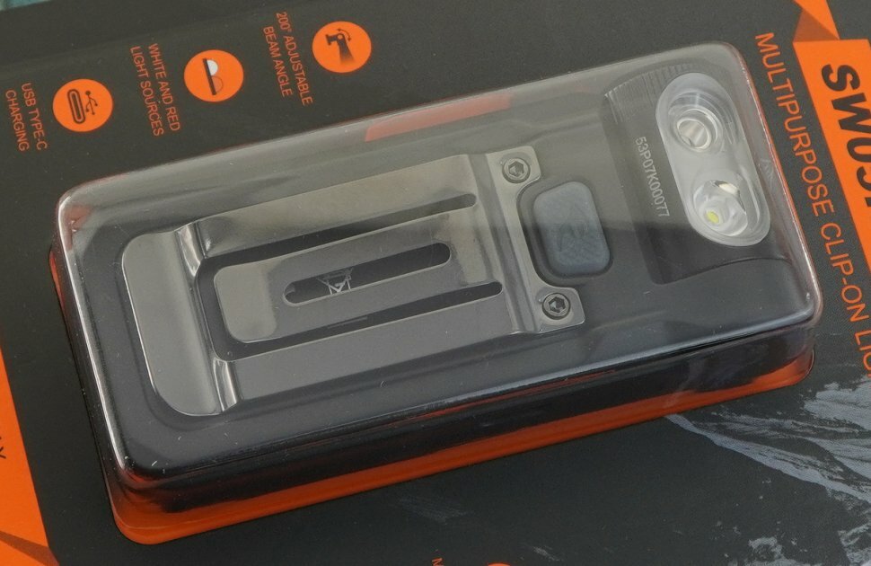 Многофункциональный фонарь Fenix SW05R-REDbk черный