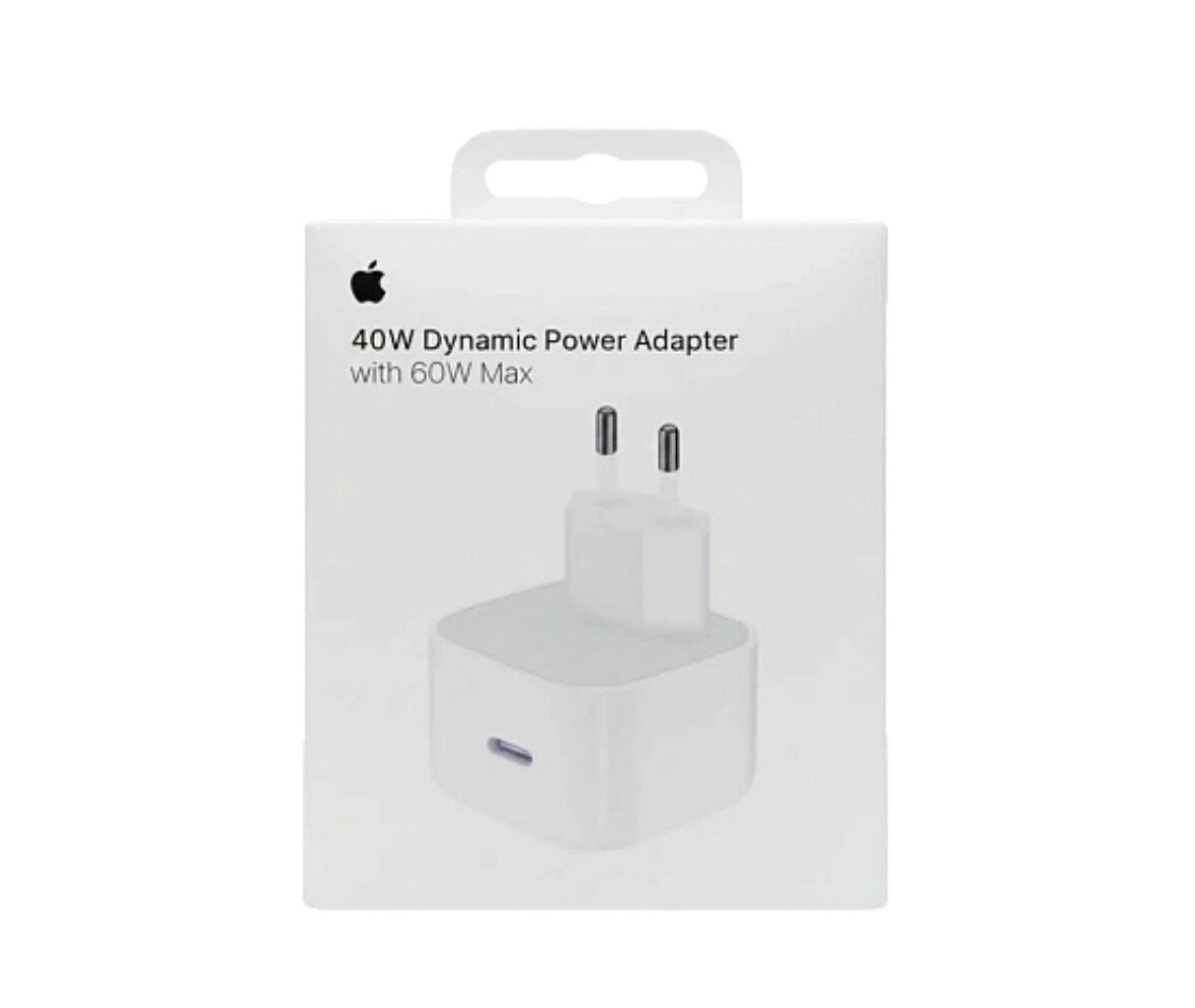 Адаптер питания Apple 40W Dynamic Power Adapter with 60W Max
