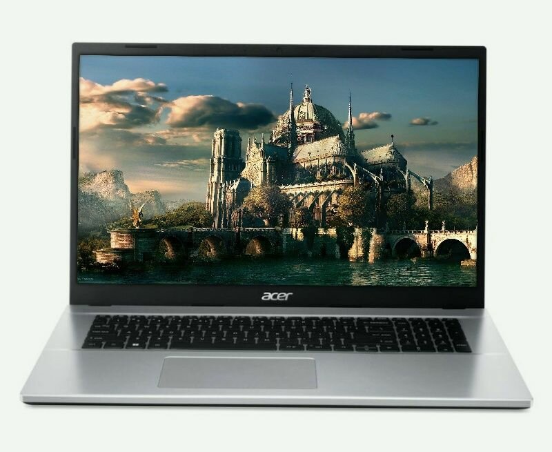 Ноутбук Acer Intel Core i3 4,4ГГц 6 ядер. 17' 1920x1080 Intel HD Graphics Windows 11 Pro Русская раскладка