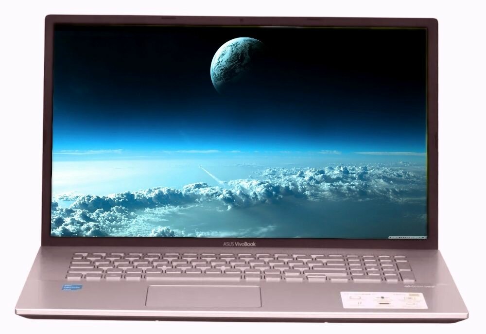 Ноутбук ASUS Intel Core i3 4,4ГГц 6 ядер. 17' 1920x1080 Intel UHD Graphics Windows 11 Pro Русская раскладка