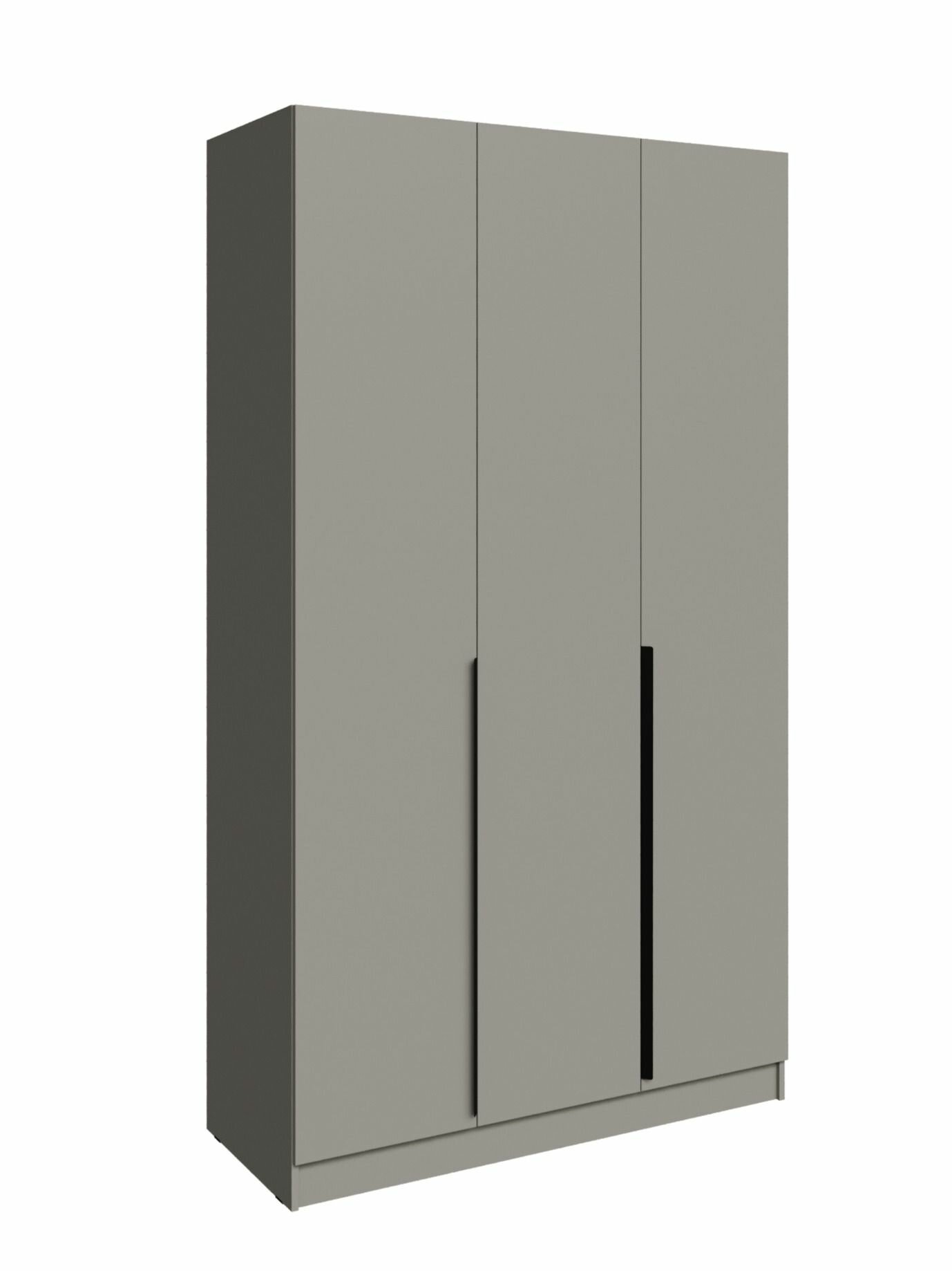 Шкаф распашной Мадрид, 2300 х 1300 х 520 мм, цвет (мокко), тэкс