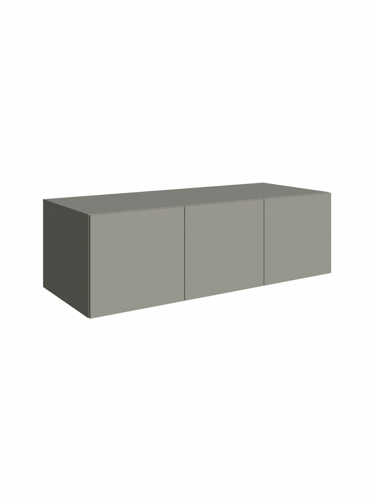 Антресоль Мадрид (1,3), цвет (мокко), 400 х 1300 х 520 мм, тэкс