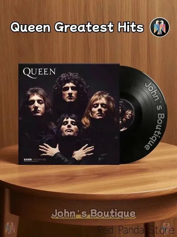 12-дюймовый фонограф, пластинки LP (лп-виниловые пластинки)