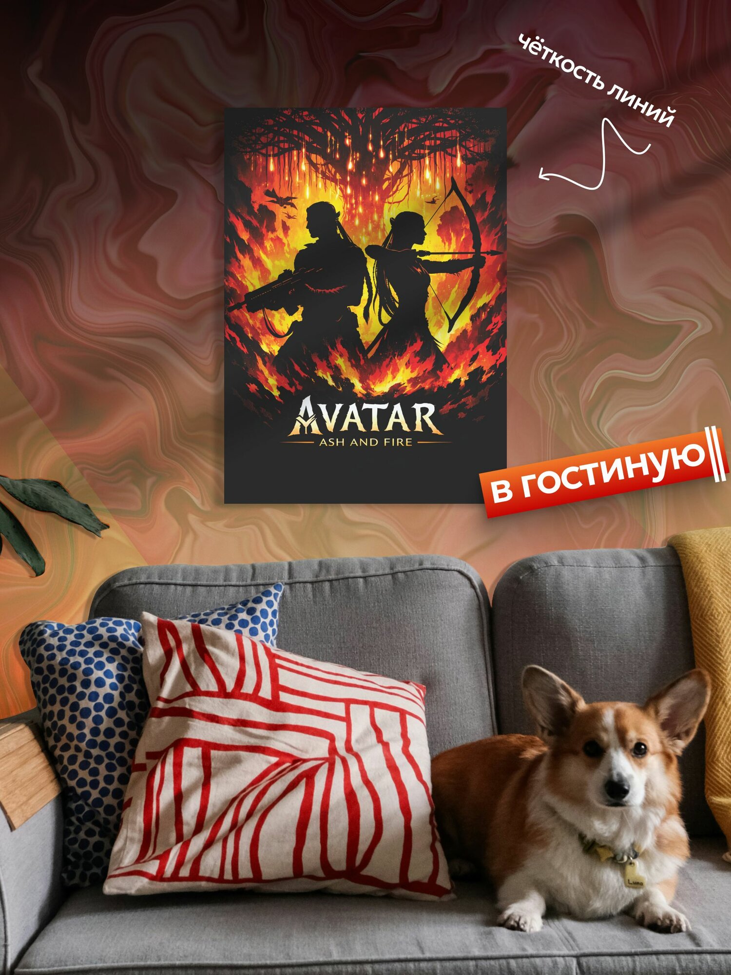 Постер на стену Аватар — фото 1