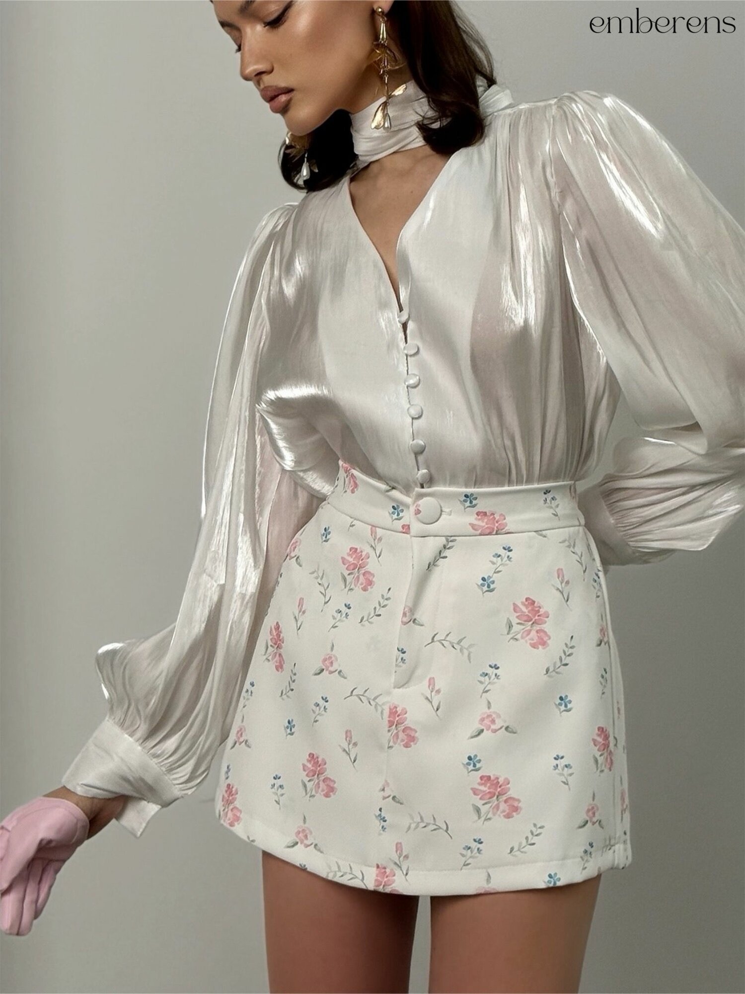 Юбка-шорты Весна-лето 2026