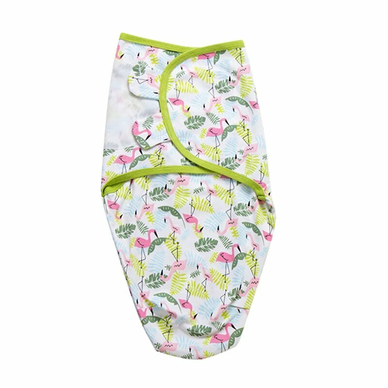 Одеяло-кокон для новорожденных INSULAR Flamingo, S