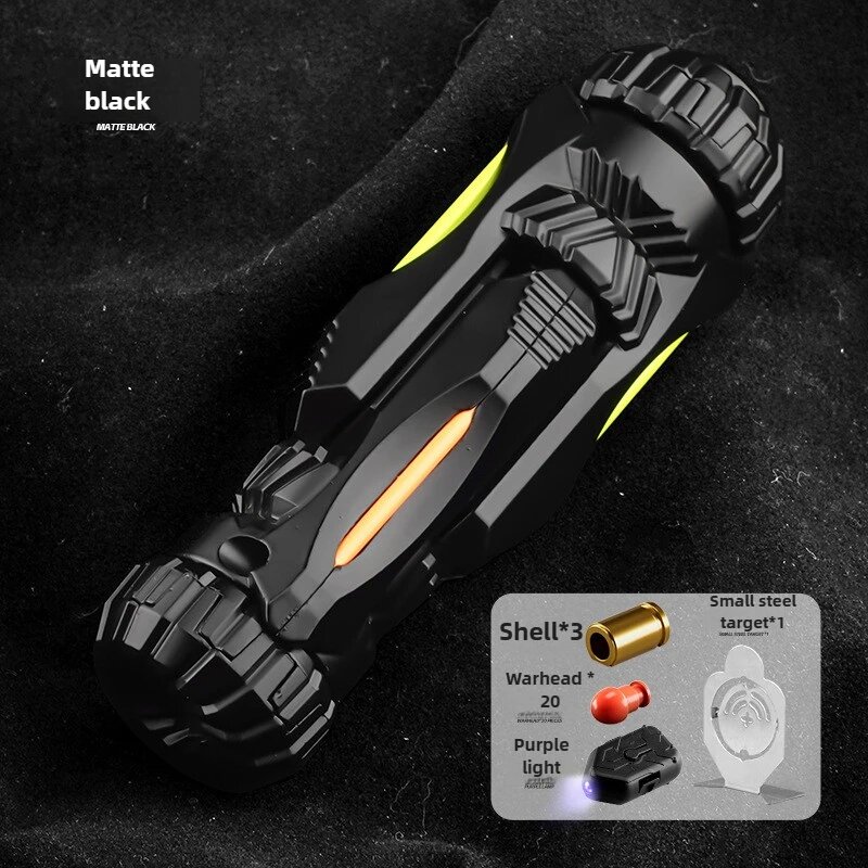 Спиннер пистолет Shell 3 Matte Black