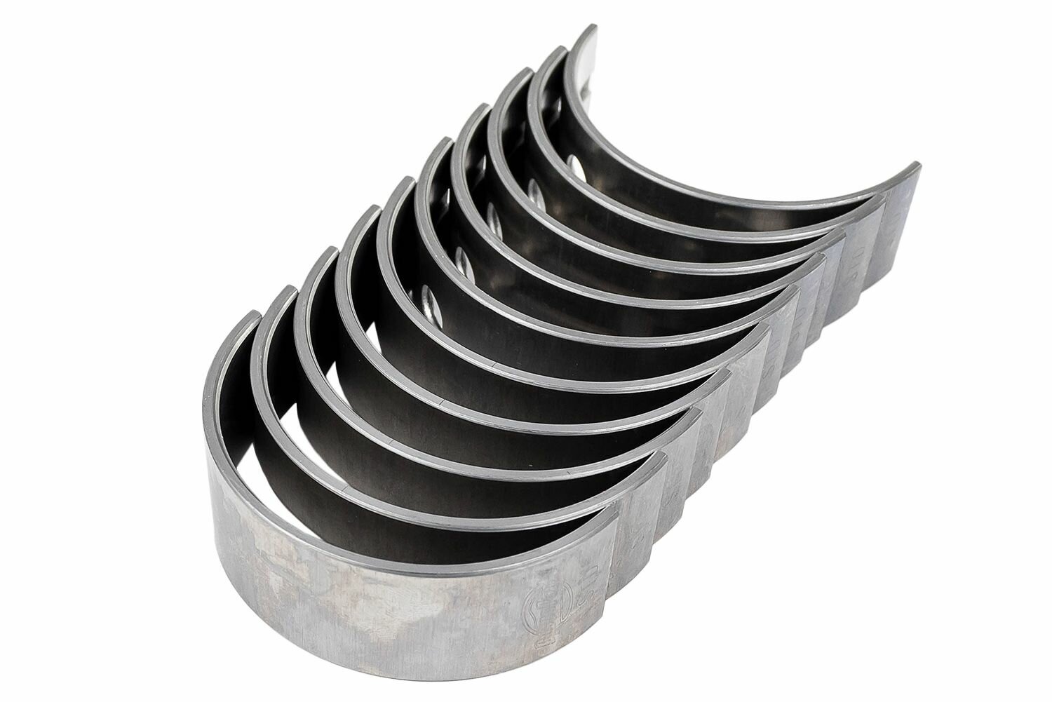 Комплект коренных вкладышей BYSUN PARTS Стандарт под двигатель K4M, K7M для Лада Ларгус, Renault Logan, Duster, Sandero, Laguna, Kangoo, Scenic, Megane