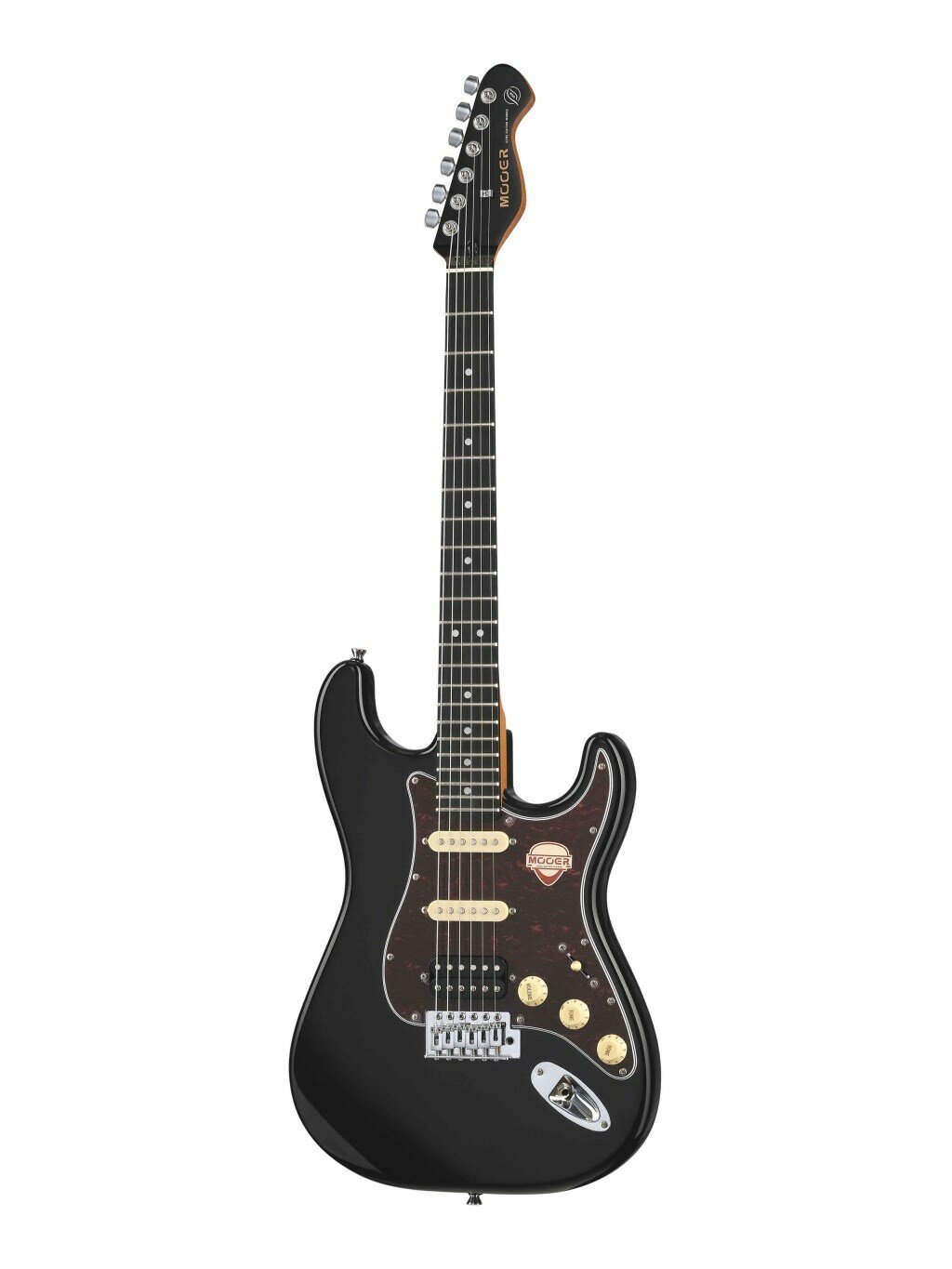 Mooer MSC10-Pro-BLK Электрогитара, черная