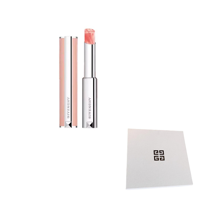 Бальзам для губ женский Givenchy New Lollipop розовый, Lambskin, увлажняющая, легко наносится, стойкая