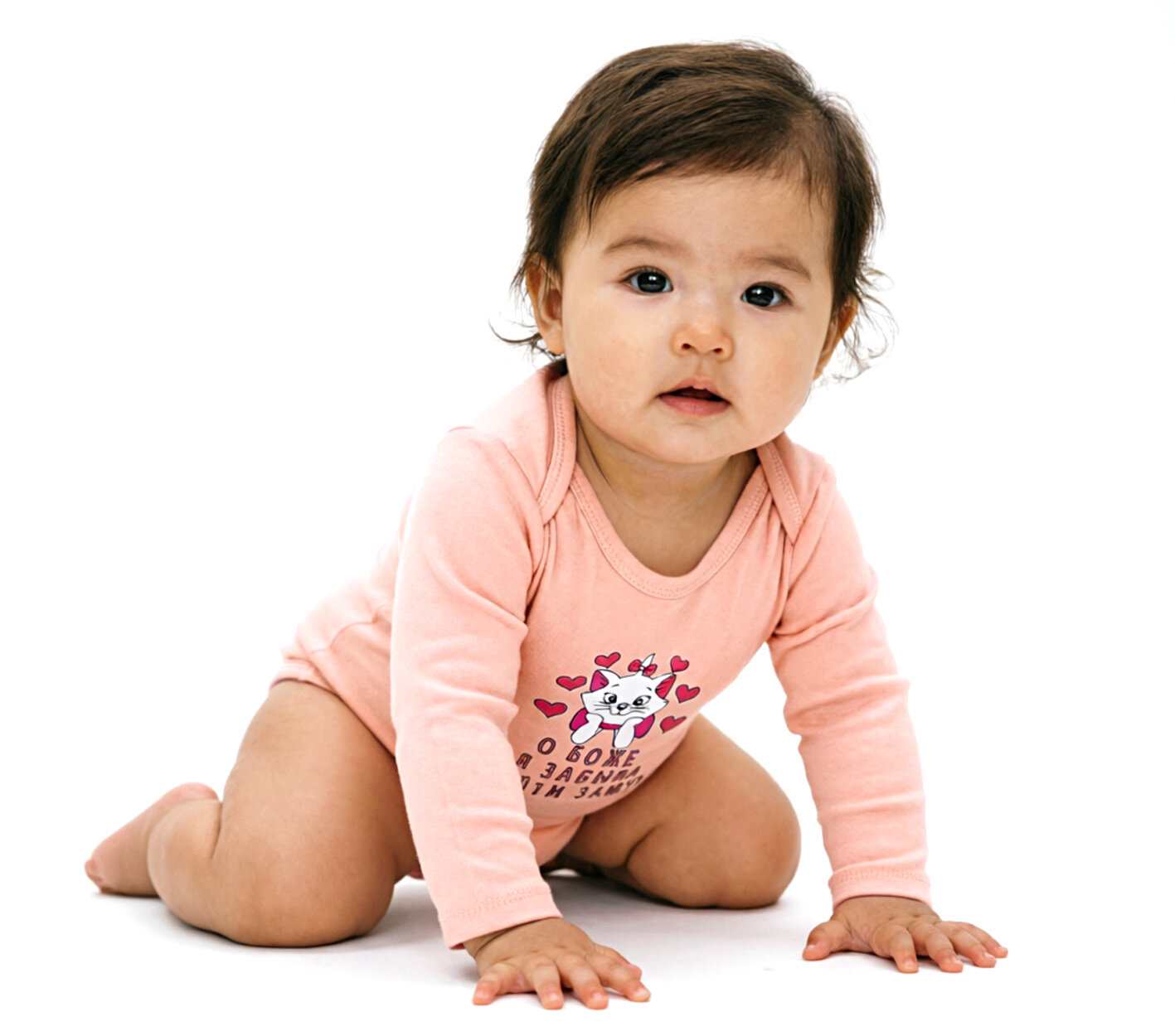 Боди Боди с длинным рукавом для новорожденных