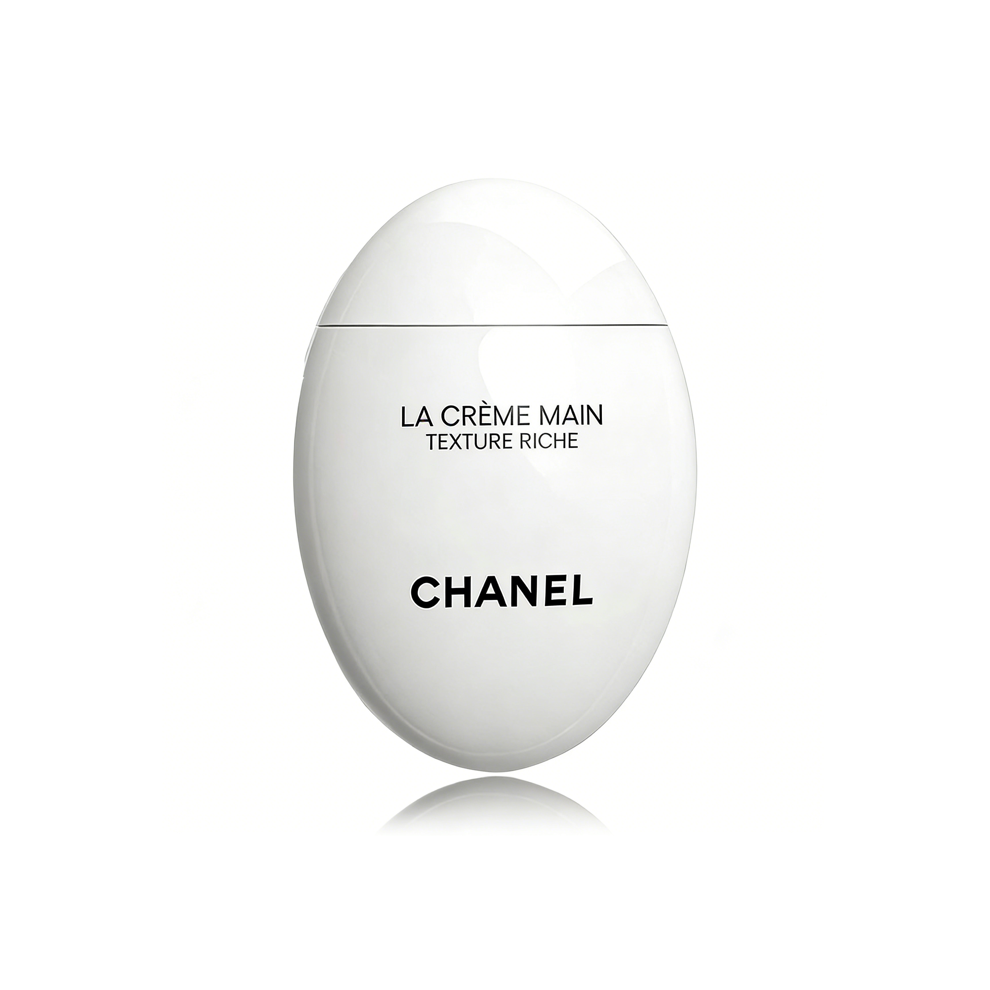 Увлажняющий крем для рук женский CHANEL Белое Яйцо Пеббл, белый, 50ml