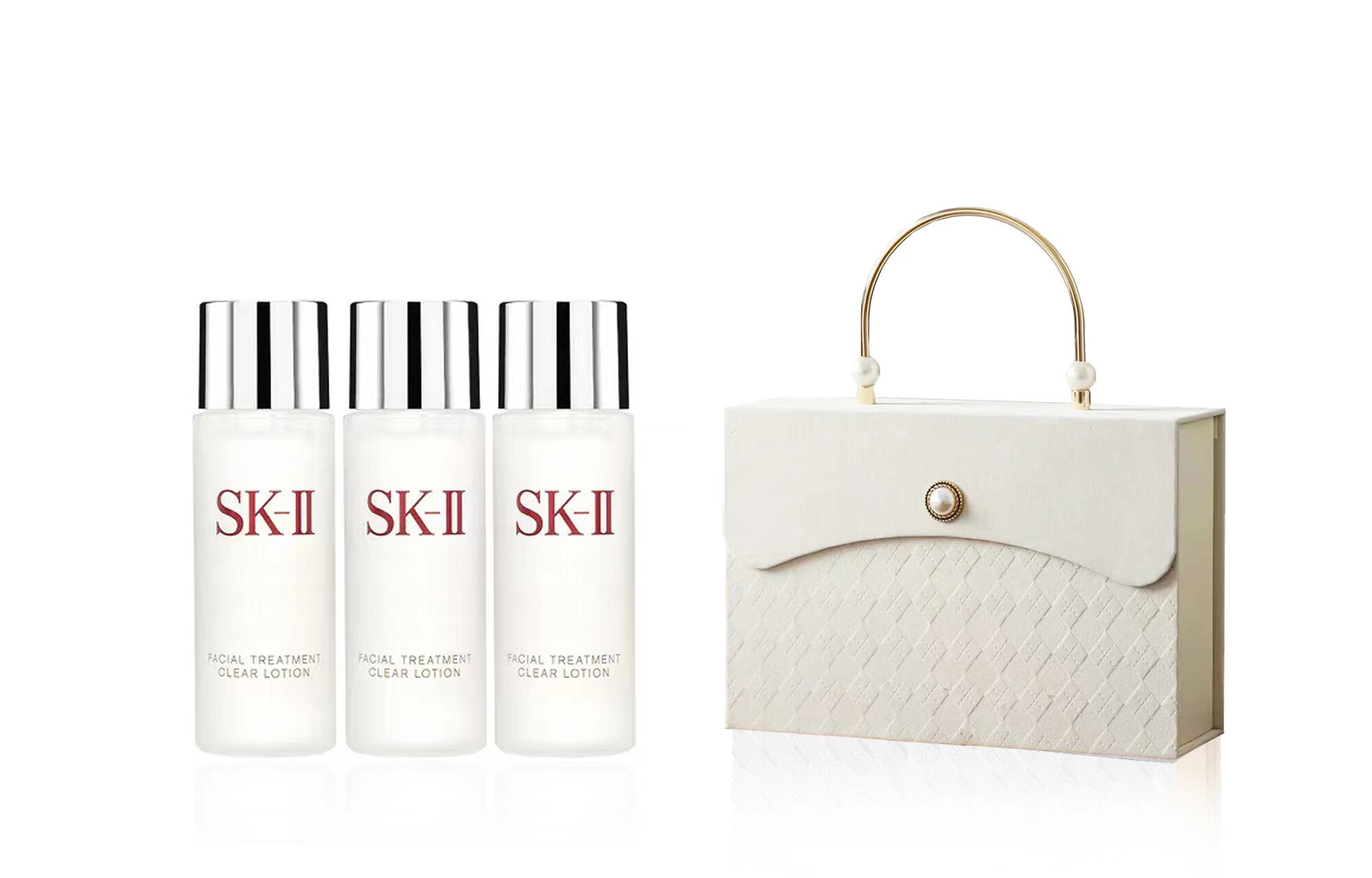 Набор пробников унисекс SK-II God Like Essence & Clear Lotion, уходовый набор для кожи, подарочный бокс 5696179