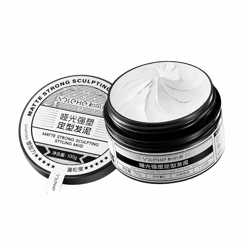 Набор лака для объема прически мужской HEFENGYU 5696691, долговечный, 2 в 1