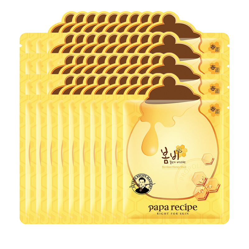 Маска тканевая медовая унисекс Papa Recipe Bombee Honey 25g*10 шт 5706393