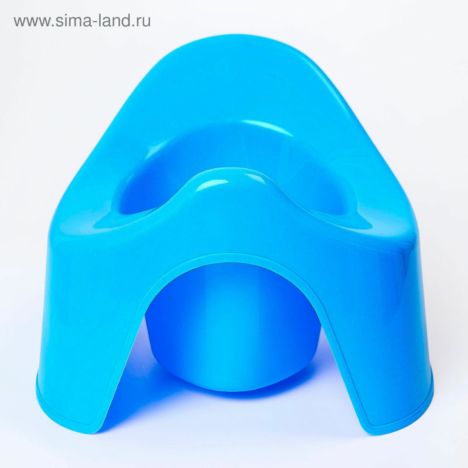 Горшок детский, цвет голубой, цвет: голубой, возраст: для детей