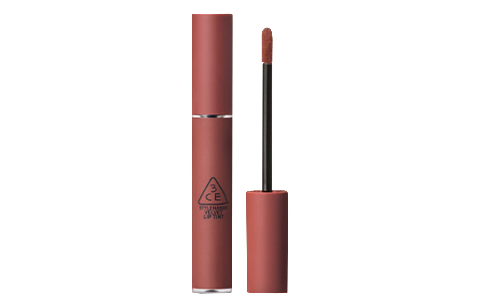 Блеск для губ женский 3CE Velvet Lip Gloss, матовая текстура, легкая в растушевке, 4 г