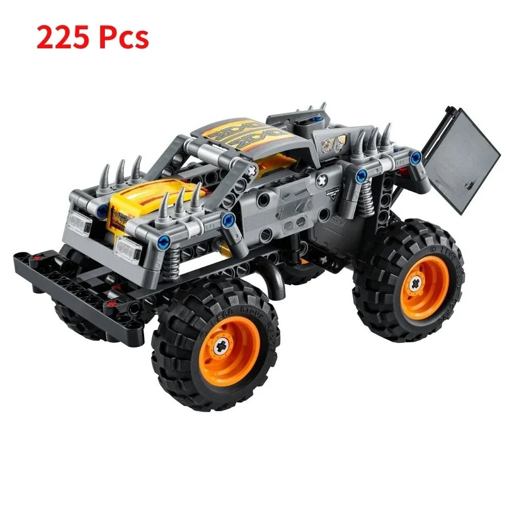 Конструкторы Monster Jam 6 шт 42119