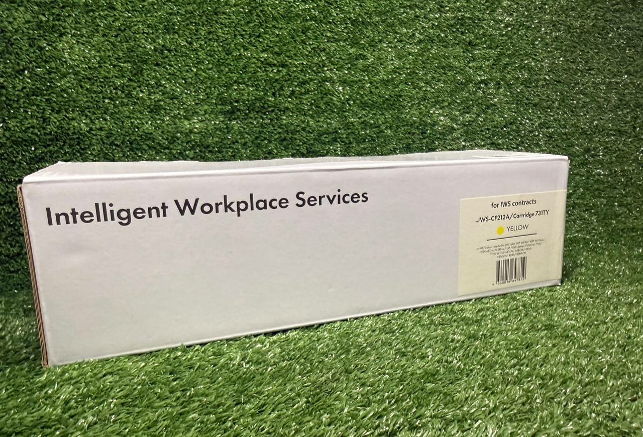 Картридж HP CF212A/731